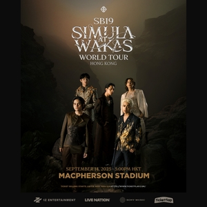 SB19 Hong Kong Tickets, MacPherson Stadium Sep 14, 2025 | Bandsintown