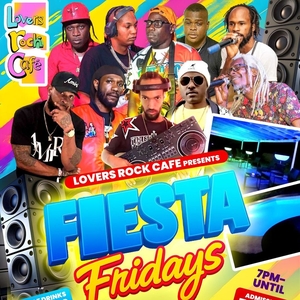 Free Fucha Kid Parish Of Saint John Tickets, Lovers Rock Cafe Jul 25 ...