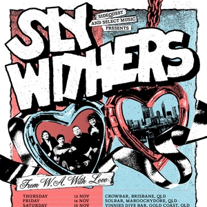 Sly Withers Thornbury Tickets, The Croxton Bandroom Nov 29, 2025 ...
