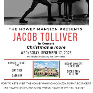 Jacob Tolliver Howey-in-the-Hills Tickets, The Howey Mansion Dec 17 ...