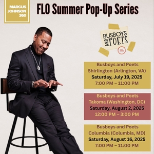 Marcus Johnson Columbia Ingressos , Busboys and Poets - Columbia 16 de ...