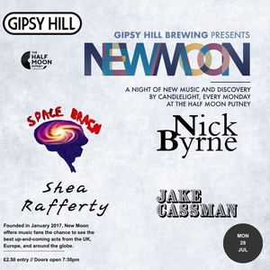 Billets pour Jake Cassman London, The Half Moon 28 juillet 2025 ...