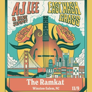 AJ Lee & Blue Summit Winston-Salem Tickets, The Ramkat & Gas Hill ...