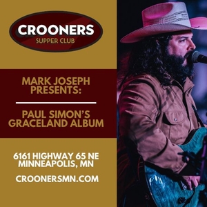 Mark Joseph Minneapolis Tickets, Crooners Lounge and Supper Club Sep 17 ...