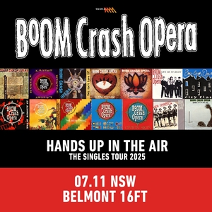 Boom Crash Opera Belmont Tickets, Belmont 16s Nov 07, 2025 | Bandsintown