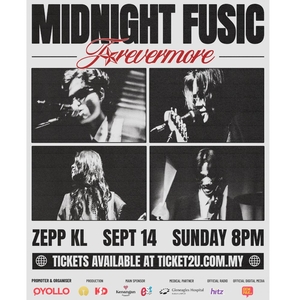 Midnight Fusic Kuala Lumpur Tickets, Zepp Kuala Lumpur Sep 14, 2025 ...