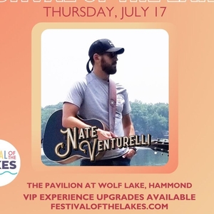 Free Nate Venturelli Hammond Tickets, The Pavilion at Wolf Lake ...
