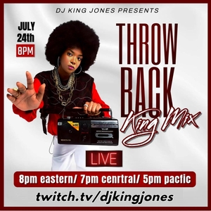 DJ KING JONES’s Live Stream Concert Jul 24, 2025 | Bandsintown