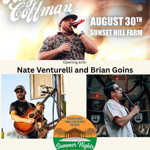 Billets pour Nate Venturelli Valparaiso, Sunset Hill Farm County Park ...