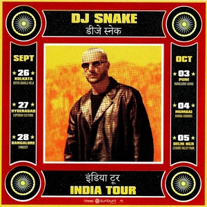 DJ Snake Bengaluru Tickets, Embassy International Riding School Sep 28 ...