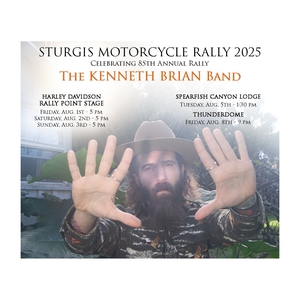 The Kenneth Brian Band Lead Tickets, Spearfish Canyon Lodge Aug 05 ...