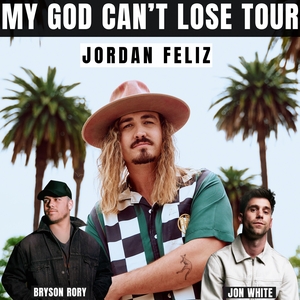 Jordan Feliz DeLand Tickets, City Sanctuary Church Nov 14, 2025 ...