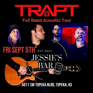 Trapt Topeka Tickets, Jessie's Bar Sep 05, 2025 | Bandsintown
