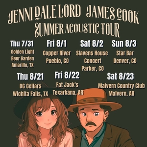 Tiquetes gratis para Jenni Dale Lord en Texarkana el 22 de agosto de ...