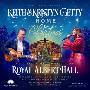 Keith And Kristyn Getty London Tickets, Royal Albert Hall Dec 19, 2025 ...