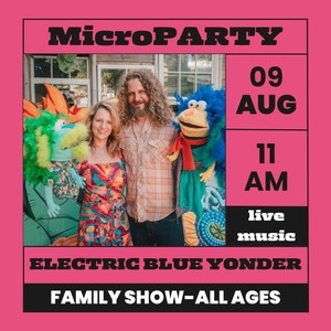Electric Blue Yonder Black Mountain Tickets, Black Mountain Public Library Aug 09, 2025 ...