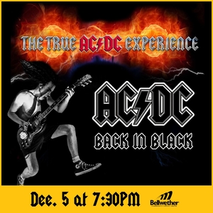Back In Black: The AC/DC Concert Experience Manchester Tickets, The Rex ...
