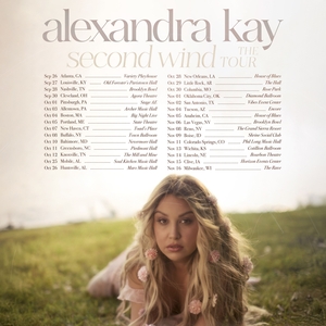 Alexandra Kay Baltimore Tickets, Nevermore Hall Oct 10, 2025 | Bandsintown