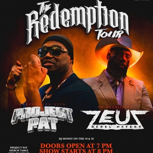 Project Pat St. Louis Tickets, Red Flag Aug 29, 2025 | Bandsintown