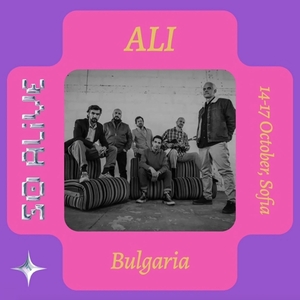 ALI (Band) Sofia Tickets, Mixtape 5 Oct 17, 2025 | Bandsintown