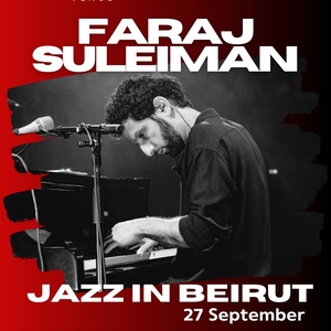 Faraj Suleiman Beirut Tickets, Beirut Hall Sep 27, 2025 | Bandsintown