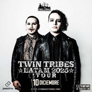 Twin Tribes Lima Tickets, Centro de convenciones Kantaro Dec 10, 2025 ...