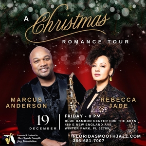 Marcus Anderson Winter Park Entradas, Blue Bamboo Center For the Arts ...