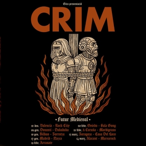 Crim Zaragoza Entradas, La Casa del Loco 13 de marzo de 2026 | Bandsintown