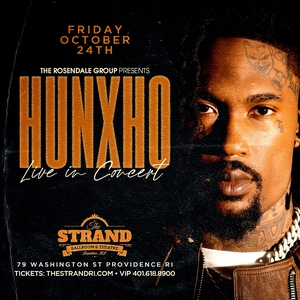 Hunxho Providence Tickets, The Strand Ballroom & Theatre Oct 24, 2025 ...