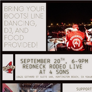 Redneck Rodeo Huntington Beach Ingressos , Four Sons Brewing 20 de ...