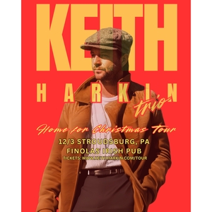 Karten für Keith Harkin in Stroudsburg, Finola's Irish Pub 3. Dezember ...
