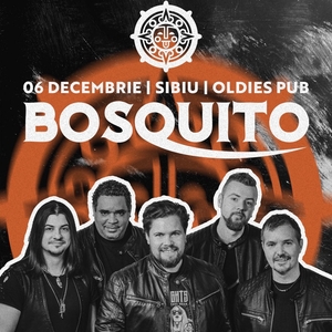 Bosquito Sibiu Tickets, Oldies Pub Dec 06, 2025 | Bandsintown