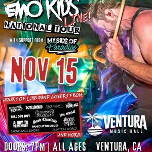 Emo Kids Ventura Tickets, Ventura Music Hall Nov 15, 2025 | Bandsintown