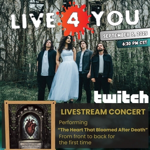 Concierto retransmitido en directo de Magdalene Rose el 5 de septiembre ...