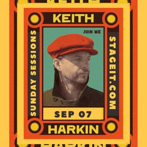Keith Harkinのライブ配信コンサート 2025年9月7日 | Bandsintown