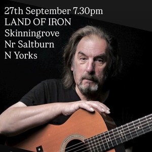 Richard Grainger - Tour and Album NewsSkinningrove チケット, Land of Iron ...