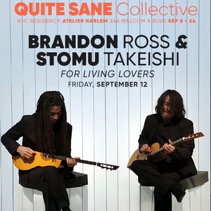 Brandon Ross New York Tickets, The Atelier Harlem Sep 12, 2025 ...