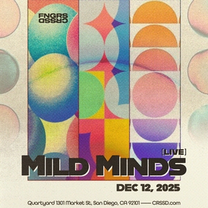 Mild Minds San Diego Tickets, Quartyard Dec 12, 2025 | Bandsintown