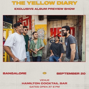 The Yellow Diary Bengaluru Tickets, Hamilton Cocktail Bar Sep 20, 2025 ...