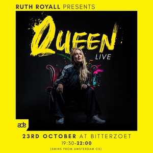 Ruth Royall Amsterdam Tickets, Bitterzoet Oct 23, 2025 | Bandsintown