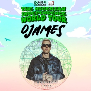 DJames Houston Tickets, NOTO Houston Oct 03, 2025 | Bandsintown