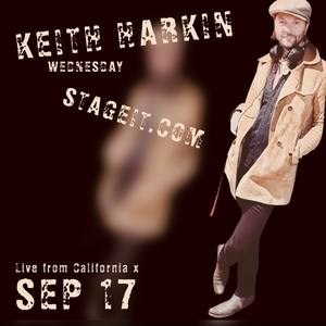 Keith Harkin’s Live Stream Concert Sep 17, 2025 | Bandsintown