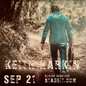 Concert en diffusion live de Keith Harkin du 21 septembre 2025 ...