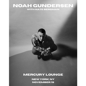 Nate Bergman New York Ingressos , Mercury Lounge 19 de novembro de 2025 ...