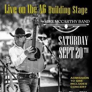 The Mike McCarthy Band Stayner Tickets, Great Northern Exhibition Sep ...