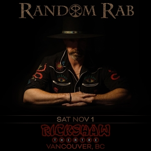Random Rab Vancouver Entradas, Rickshaw Theatre 1 de noviembre de 2025 ...