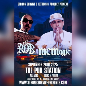 Lil Rob Billings Tickets, The Pub Station Sep 26, 2025 | Bandsintown