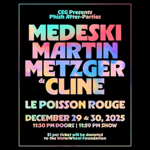 John MedeskiNew York チケット, Le Poisson Rouge2025年12月30日 | Bandsintown