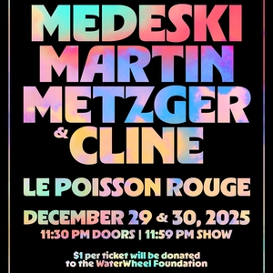 Scott MetzgerNew York チケット, Le Poisson Rouge2025年12月30日 | Bandsintown