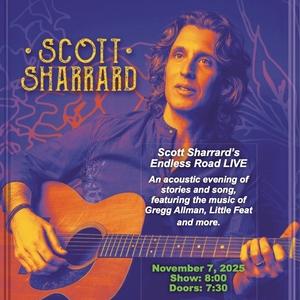 Scott Sharrard Blairstown Tickets, Roy's Hall Nov 07, 2025 | Bandsintown
